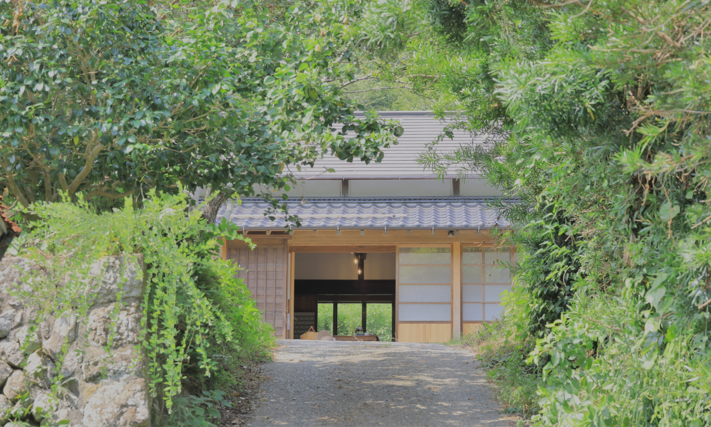 A life with agriculture, Traditional Japanese house “Ametsuchi”